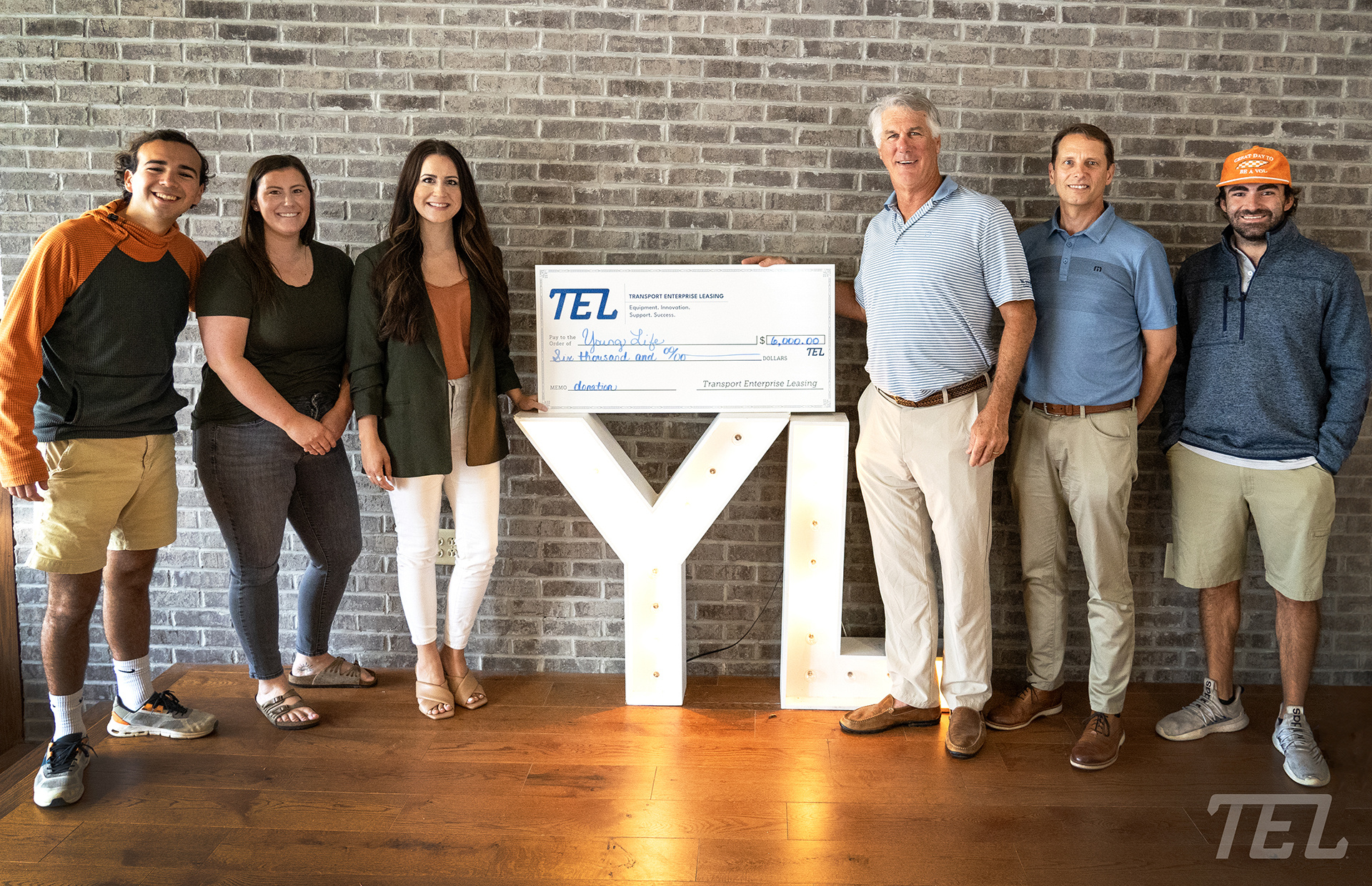 TEL Supports Chattanooga Young Life with Recent Gift