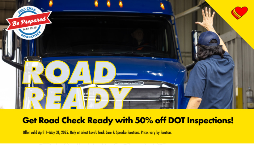 Get Ready for CVSA International Roadcheck 2025!